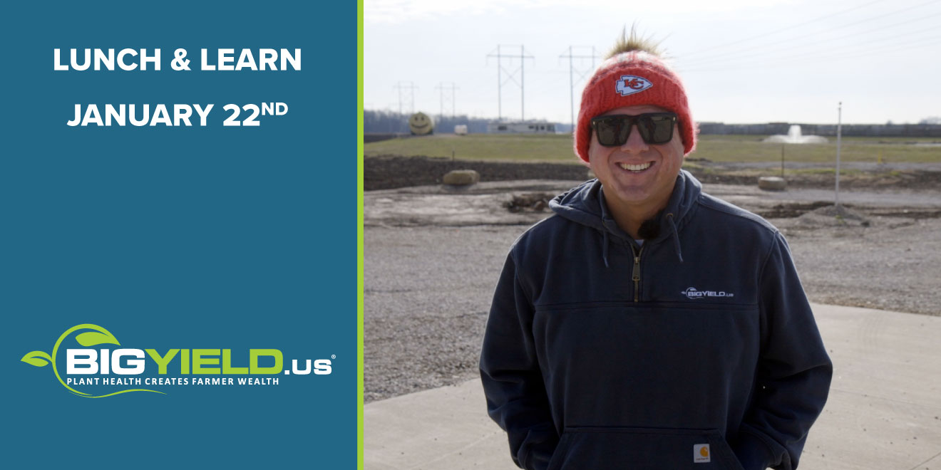 January Lunch and Learn – January 22, 2025 – BigYield