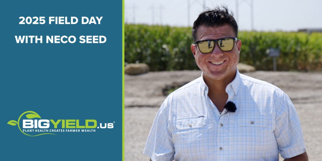 BigYield – High Yield Soybeans, High Yield Corn, and High Yield Wheat